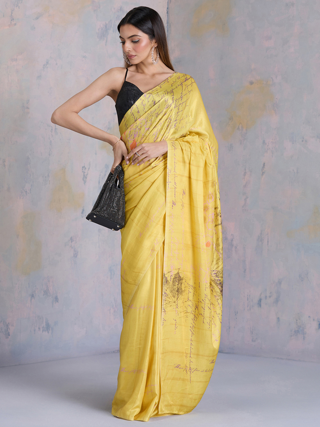 Stunning Haldi Sarees to unleash your Inner Diva - navyāsa by liva