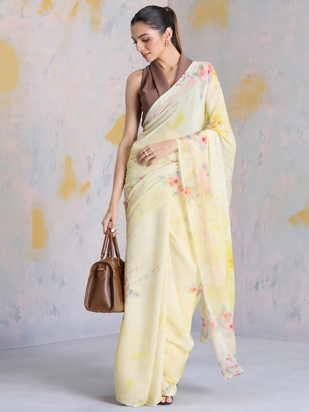 Stunning Haldi Sarees to unleash your Inner Diva - navyāsa by liva