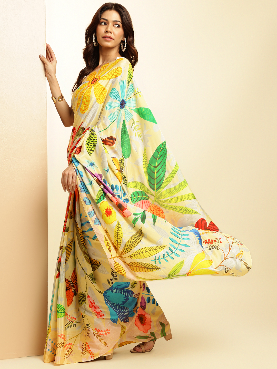 Stunning Haldi Sarees to unleash your Inner Diva - navyāsa by liva